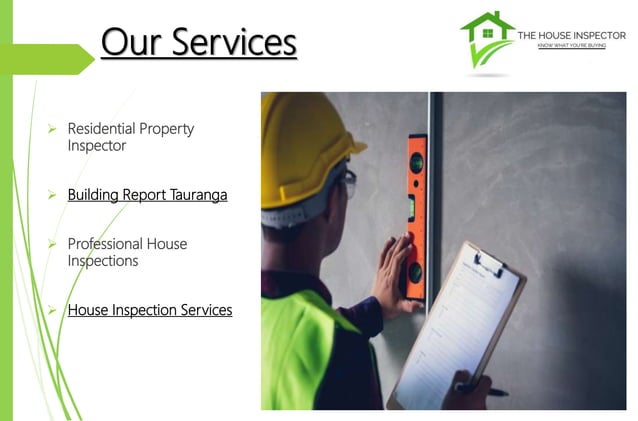 Professional House Inspections | PPT | Free download