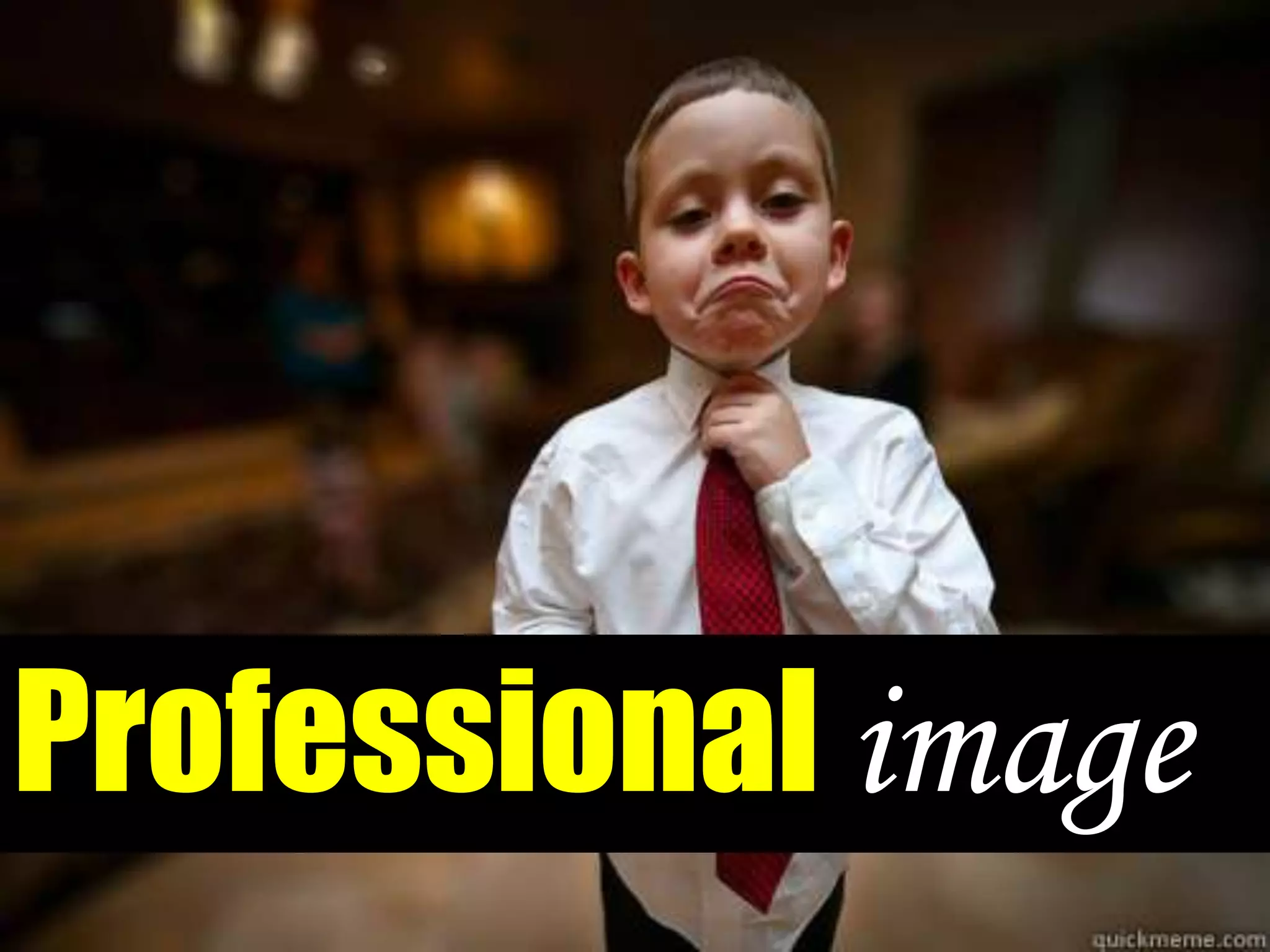 Professional Image | PPTX