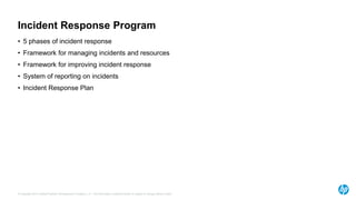 Professional incident response | PPT