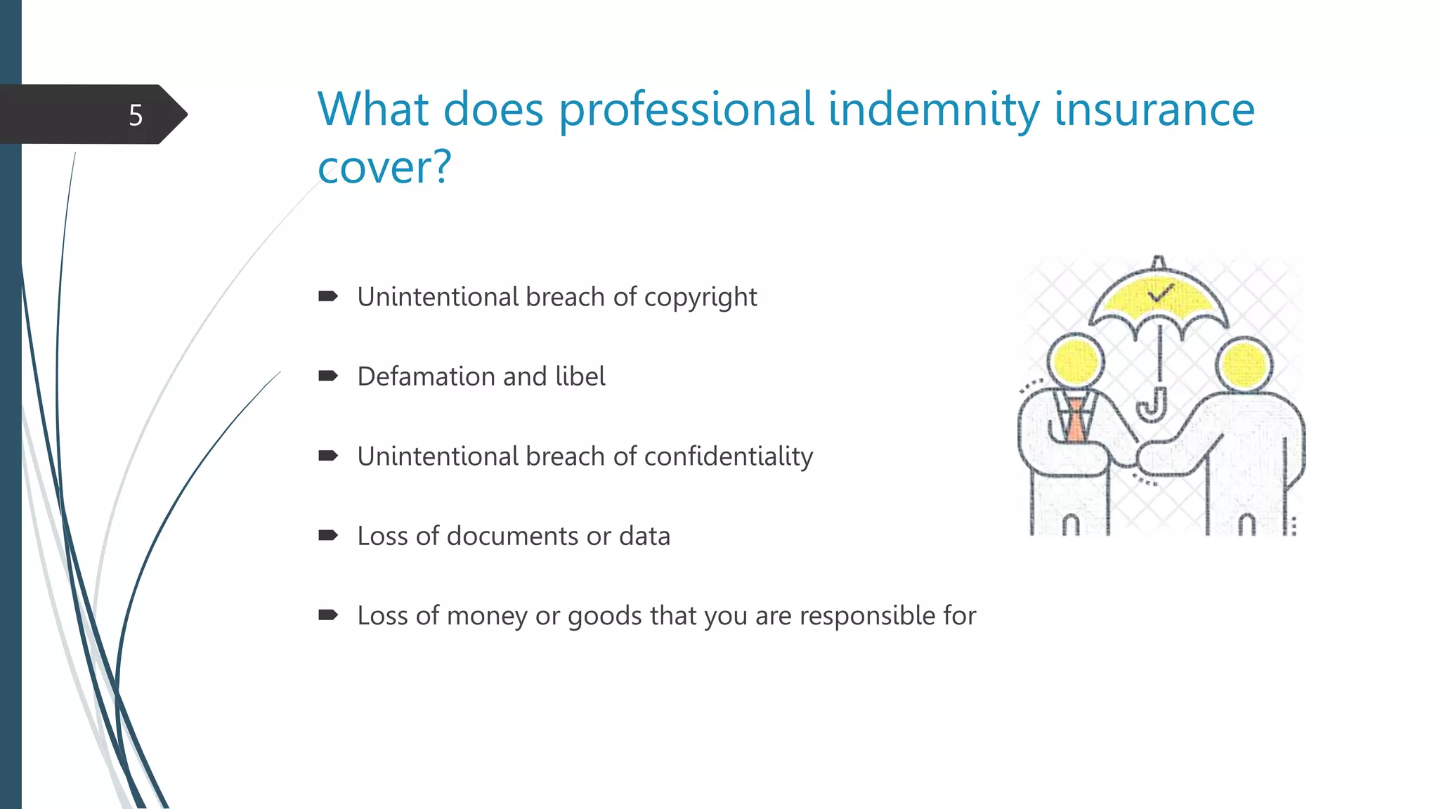 Professional indemnity | PPTX