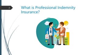 Professional indemnity | PPTX