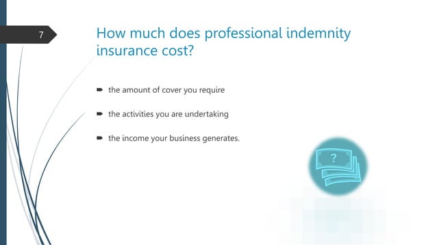 Professional indemnity | PPTX | Insurance | Personal Finance