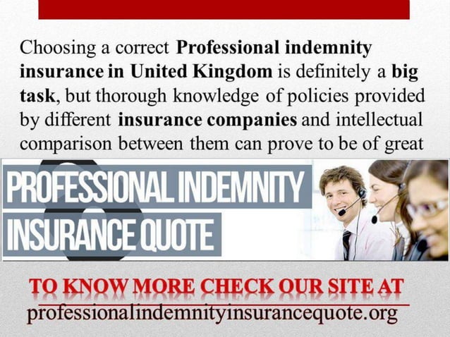 Professional indemnity insurance | PPT