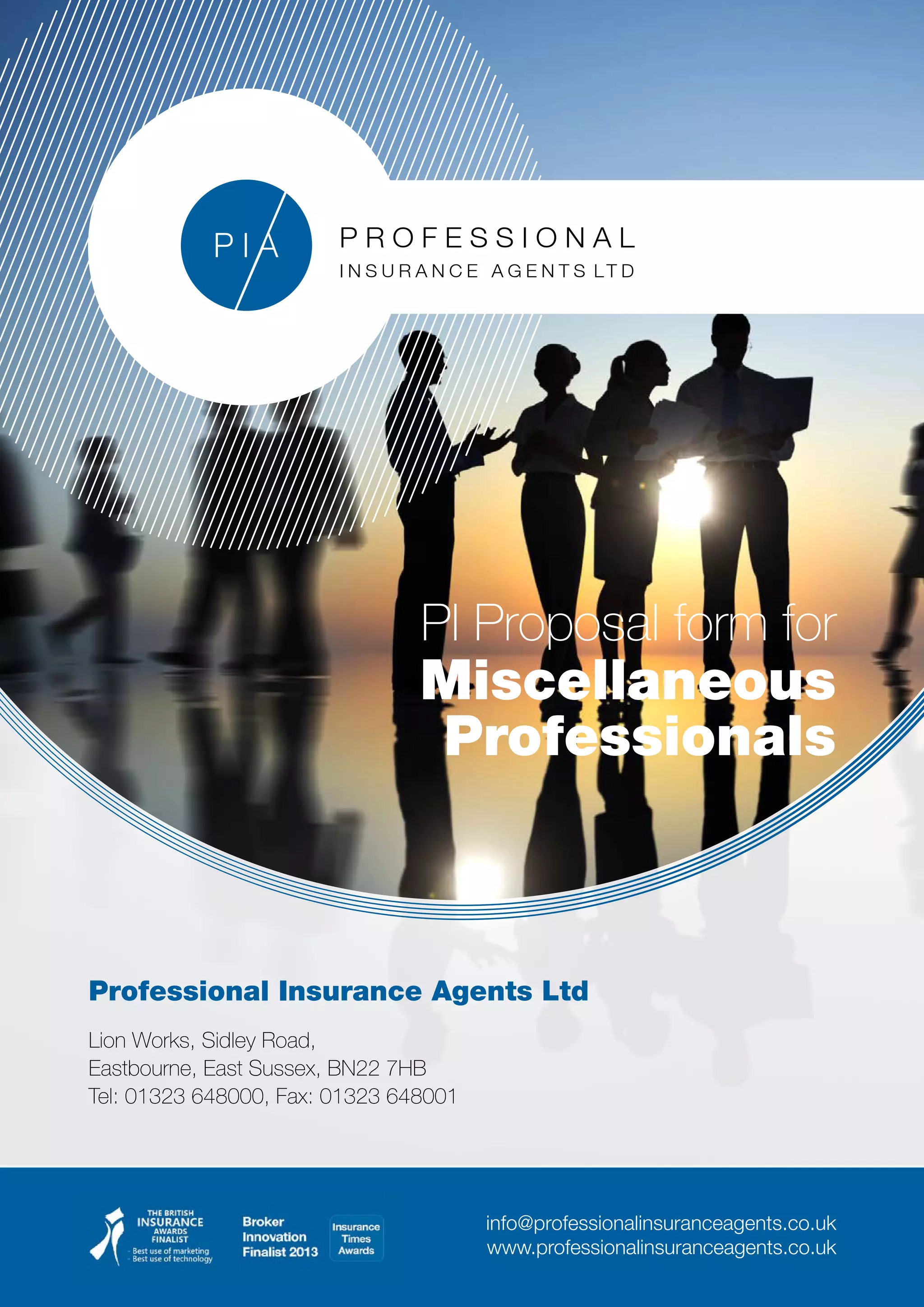 Professional indemnity insurance | PDF