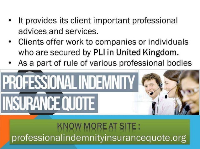 Professional indemnity insurance quote | PPTX | Pet Insurance | Insurance