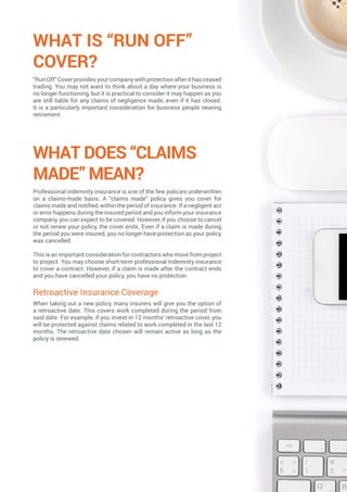 Professional Indemnity Insurance Ultimate Guide | PDF