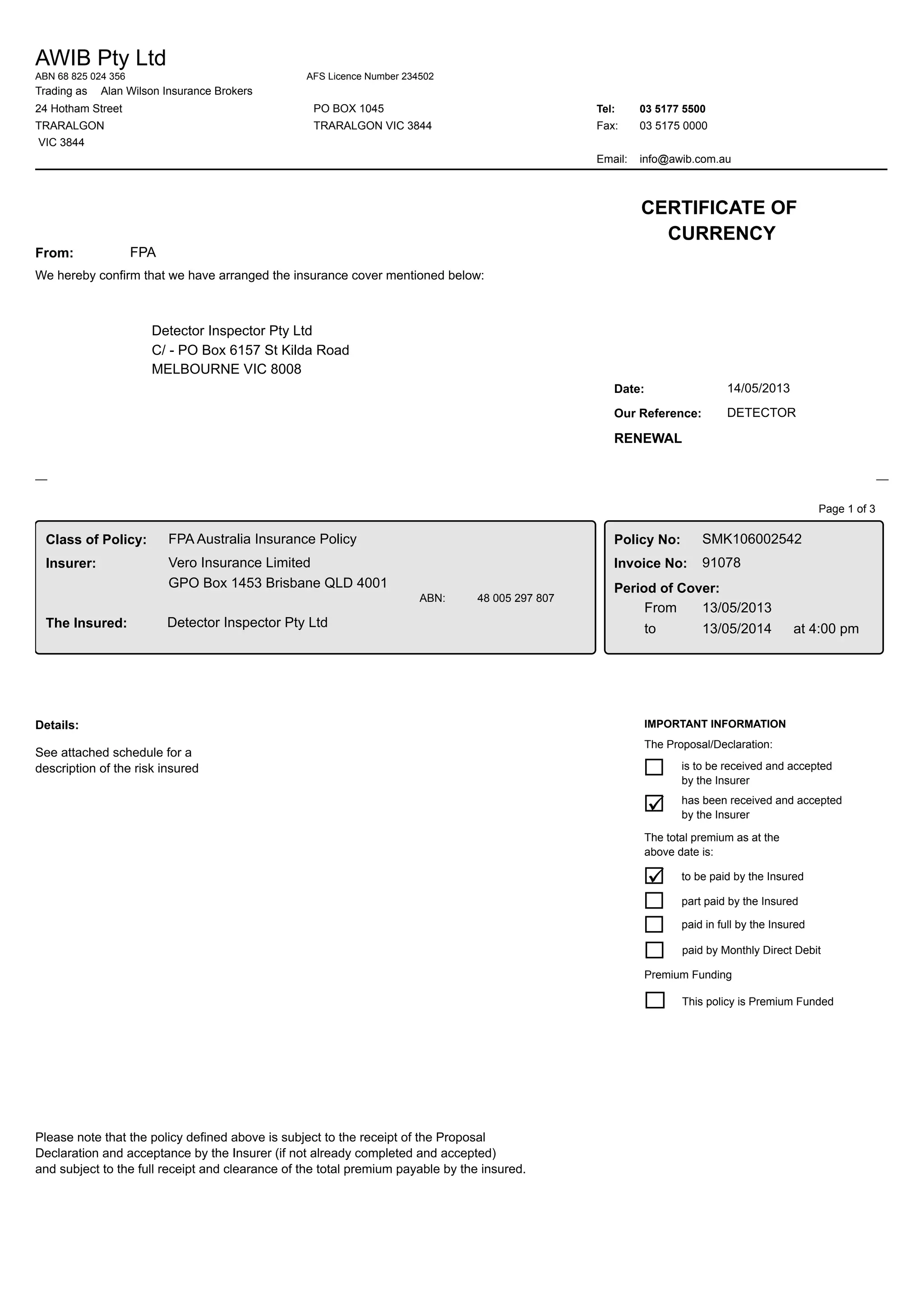 Professional indemnity public_and_product_liability_certificate_of ...
