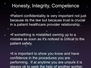 Professional in healthcare (3) | PPTX