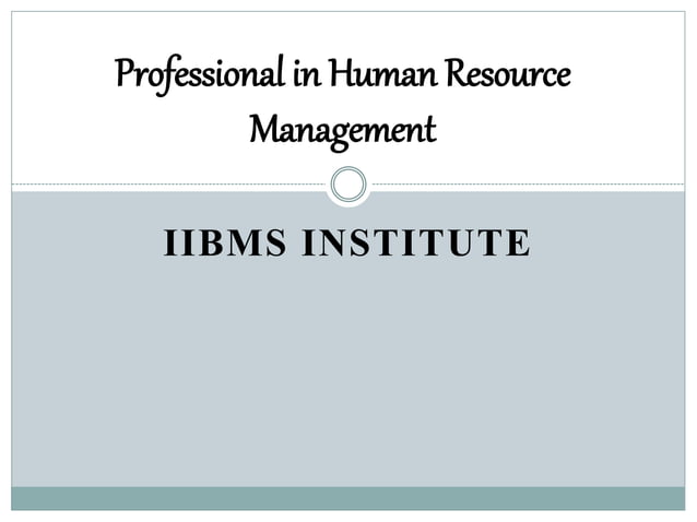 Professional in Human Resource Management.pptx