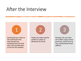 Professional Interviewing Skills Powerpoint | PPTX
