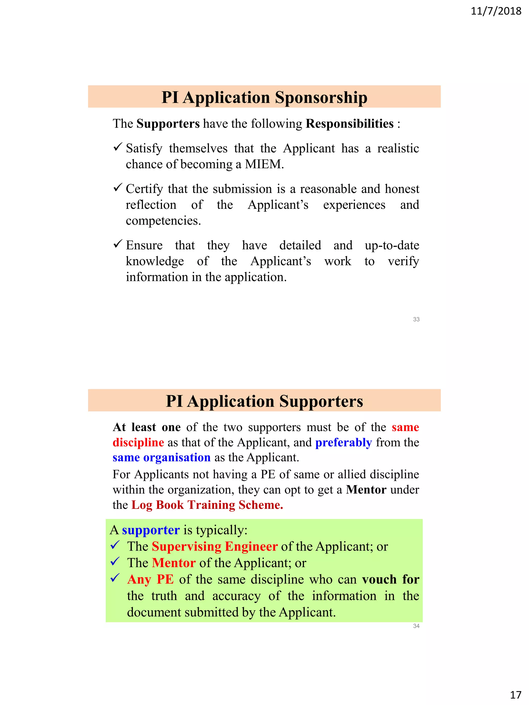 Route to Professional Engineer through IEM/BEM in Malaysia. | PDF
