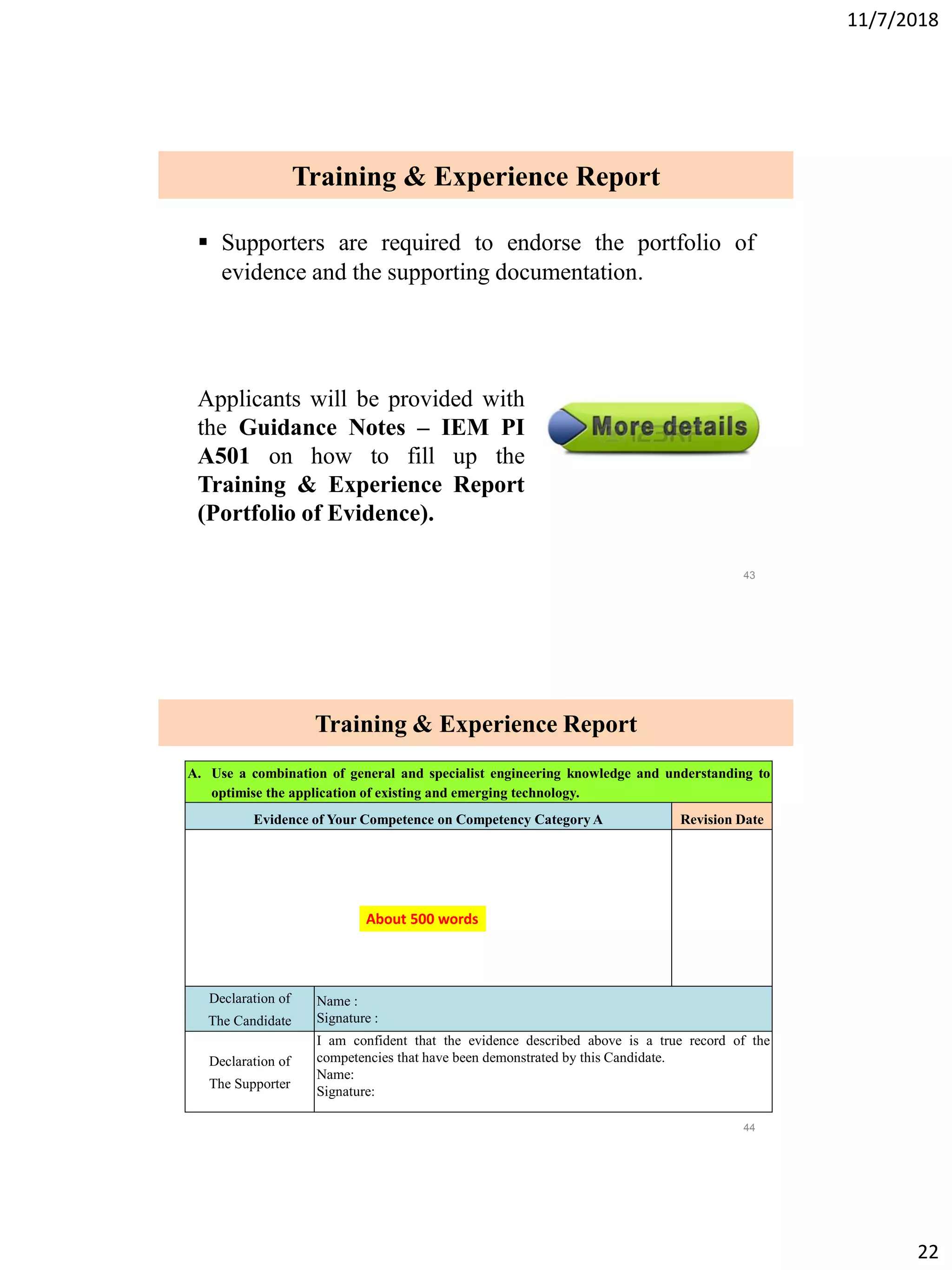 Route to Professional Engineer through IEM/BEM in Malaysia. | PDF