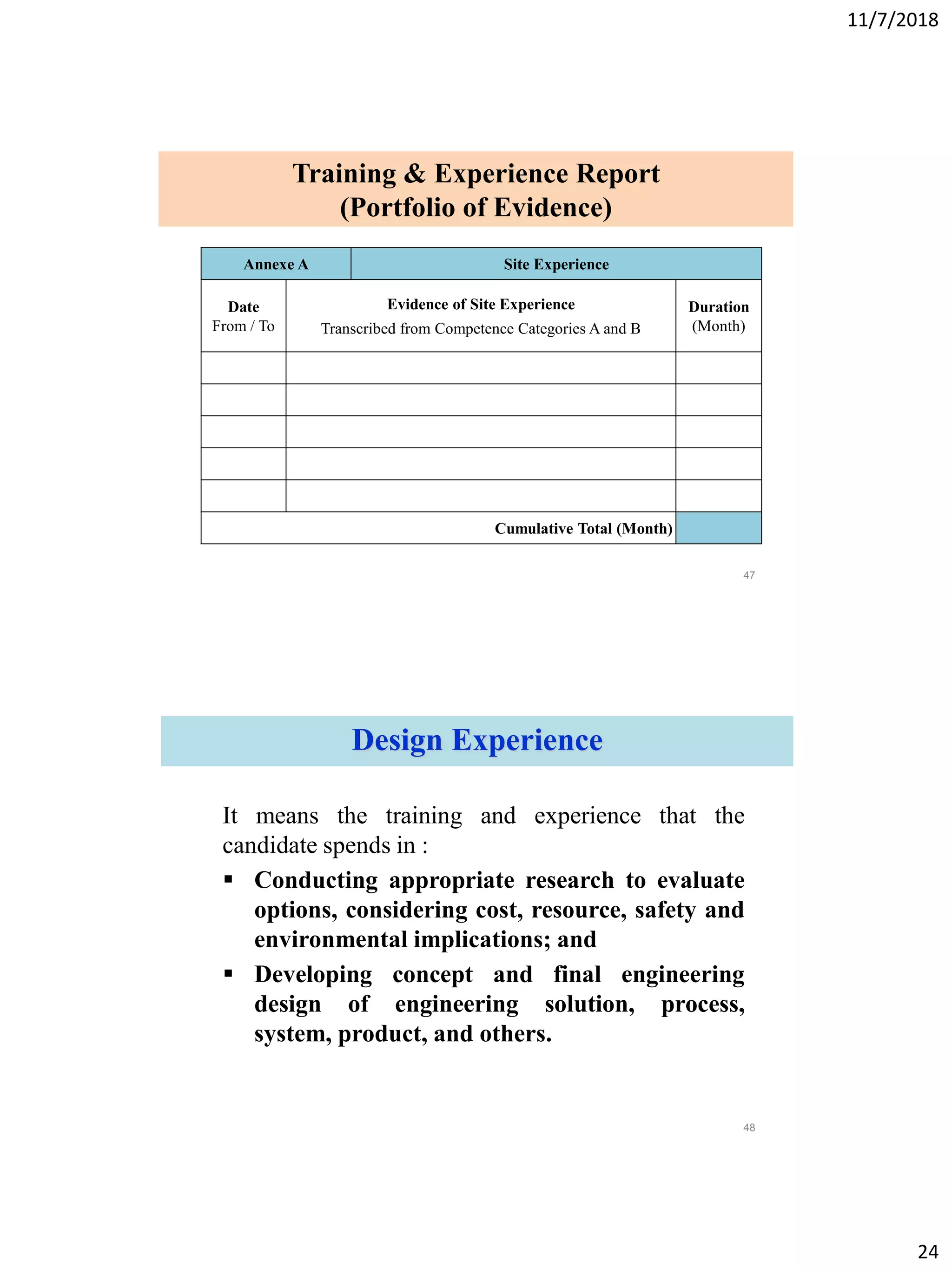 Route to Professional Engineer through IEM/BEM in Malaysia. | PDF