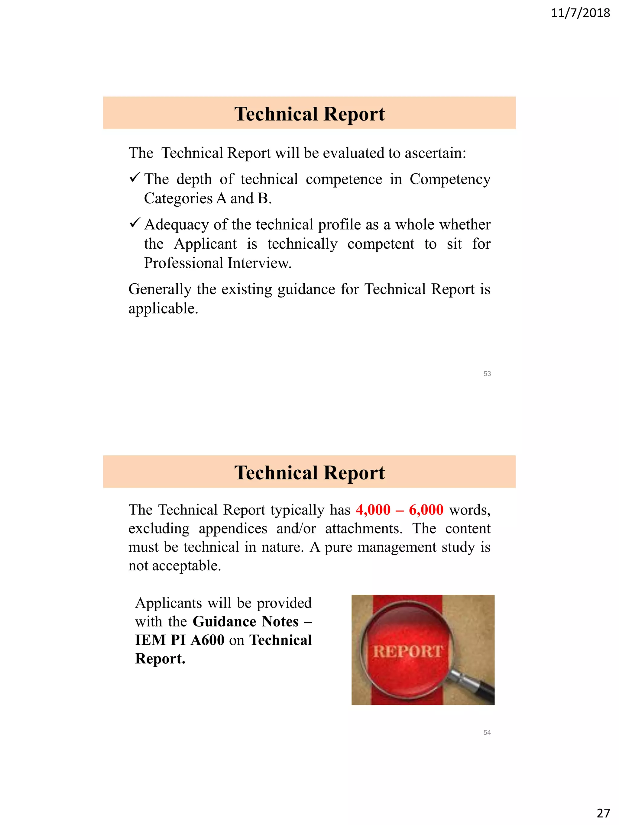 Route to Professional Engineer through IEM/BEM in Malaysia. | PDF