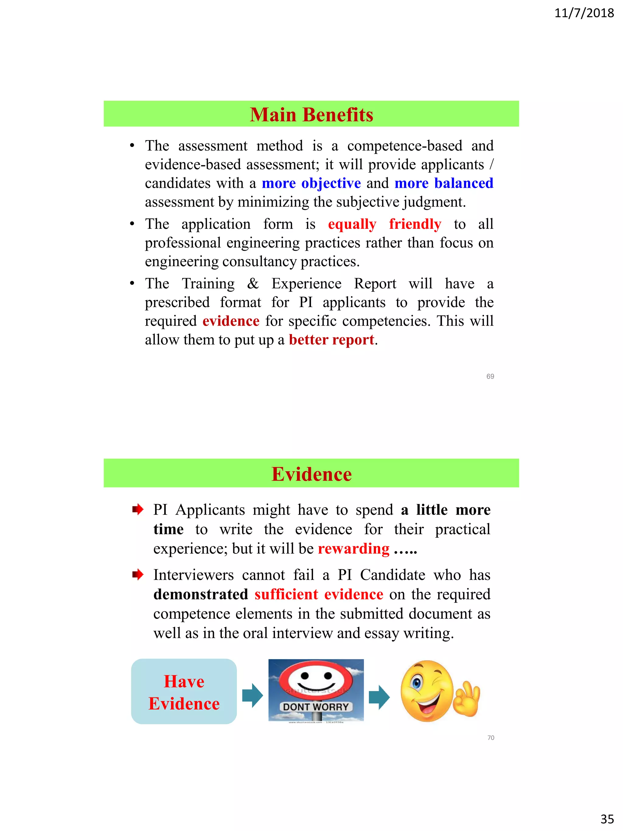 Route to Professional Engineer through IEM/BEM in Malaysia. | PDF