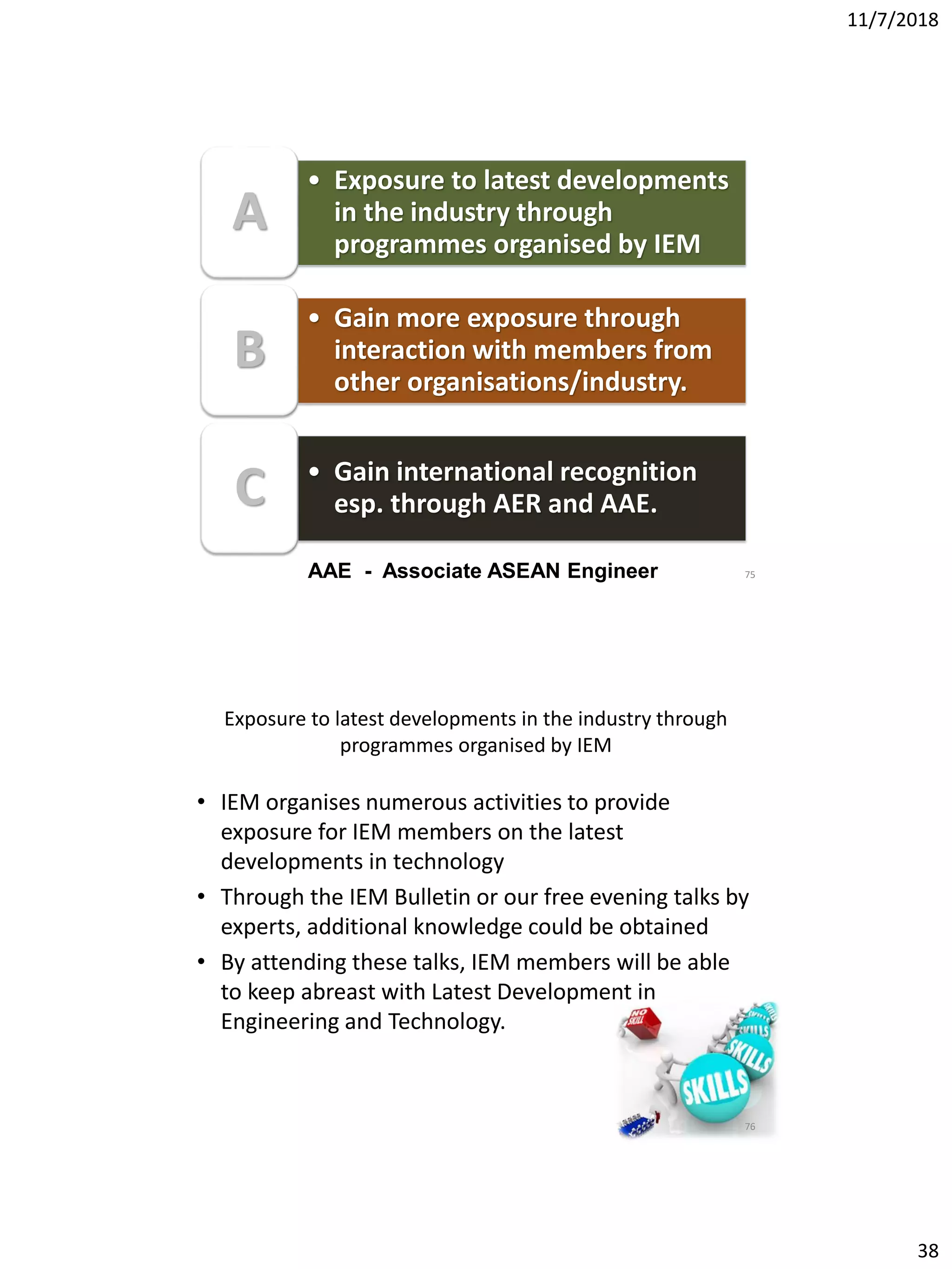 Route to Professional Engineer through IEM/BEM in Malaysia. | PDF