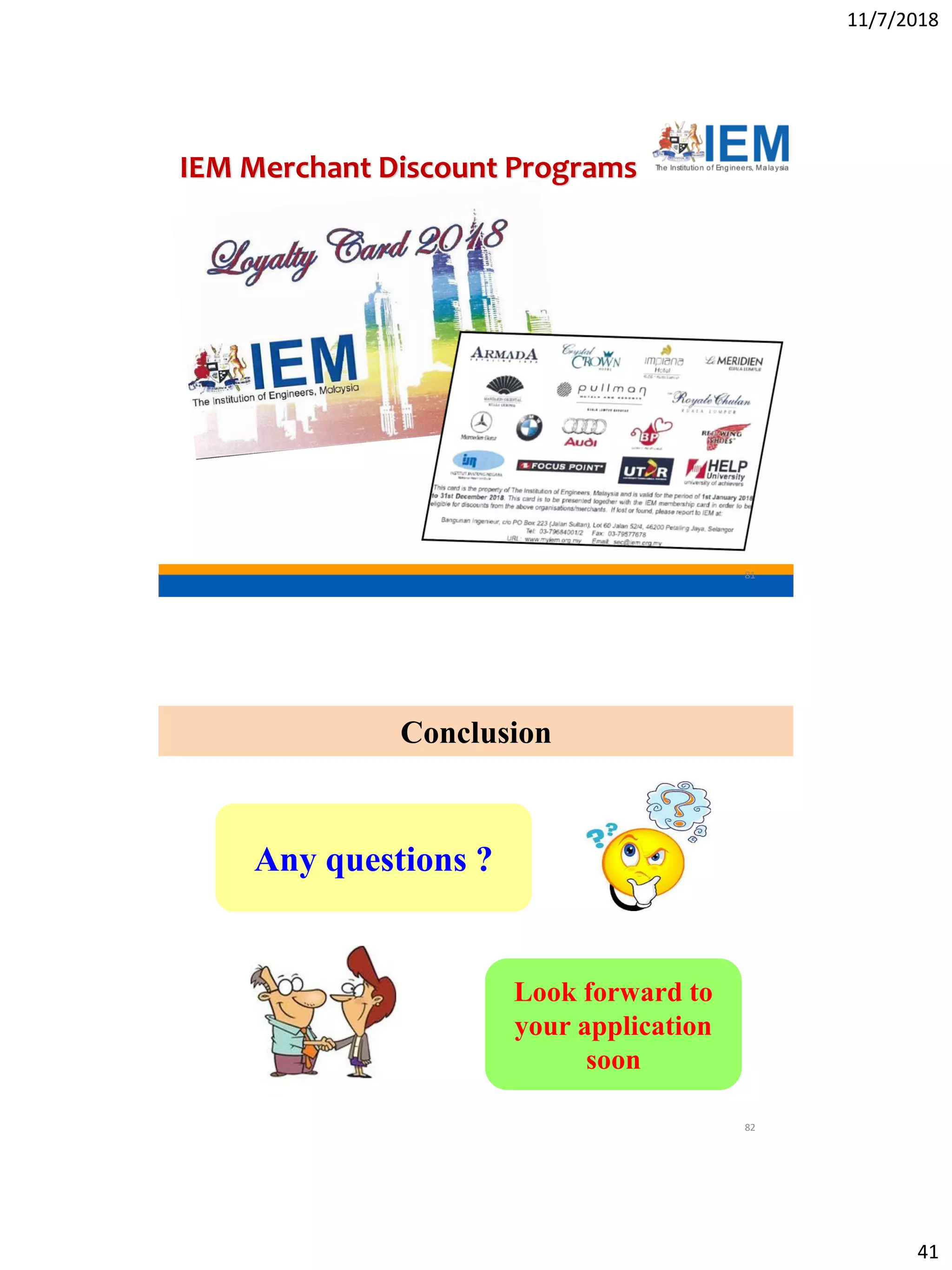 Route to Professional Engineer through IEM/BEM in Malaysia. | PDF