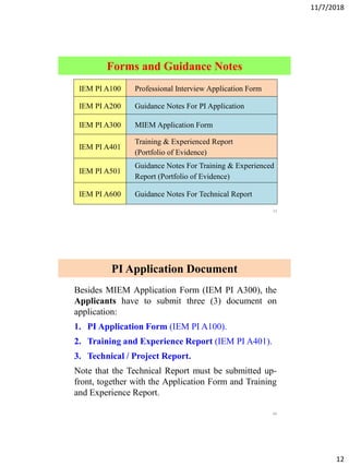 Route to Professional Engineer through IEM/BEM in Malaysia. | PDF