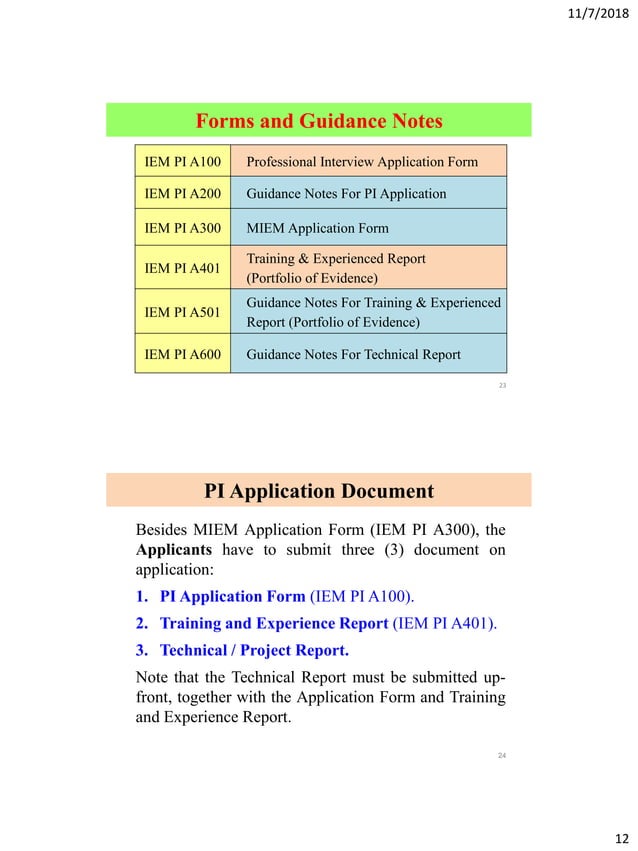 Route to Professional Engineer through IEM/BEM in Malaysia. | PDF