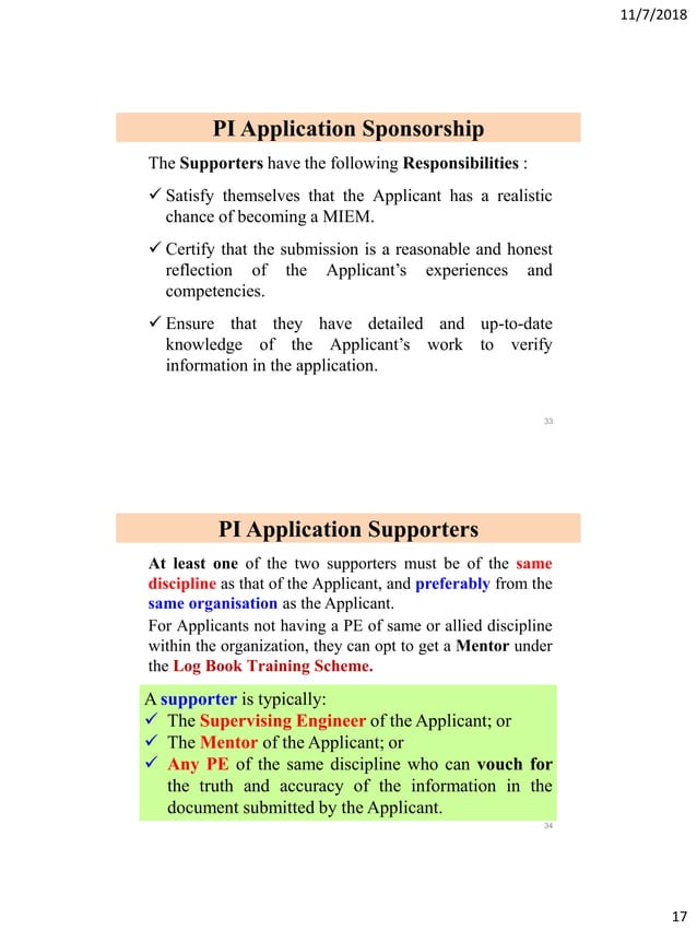 Route to Professional Engineer through IEM/BEM in Malaysia. | PDF