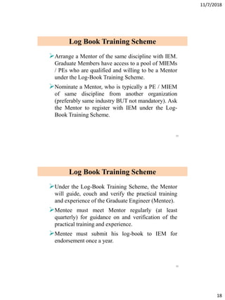 Route to Professional Engineer through IEM/BEM in Malaysia. | PDF