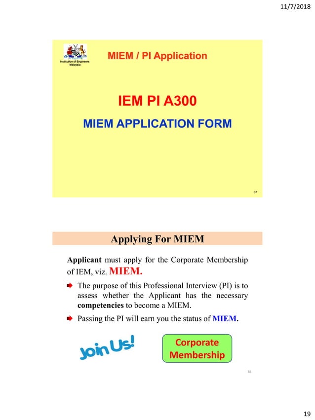 Route to Professional Engineer through IEM/BEM in Malaysia. | PDF