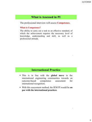 Route to Professional Engineer through IEM/BEM in Malaysia. | PDF