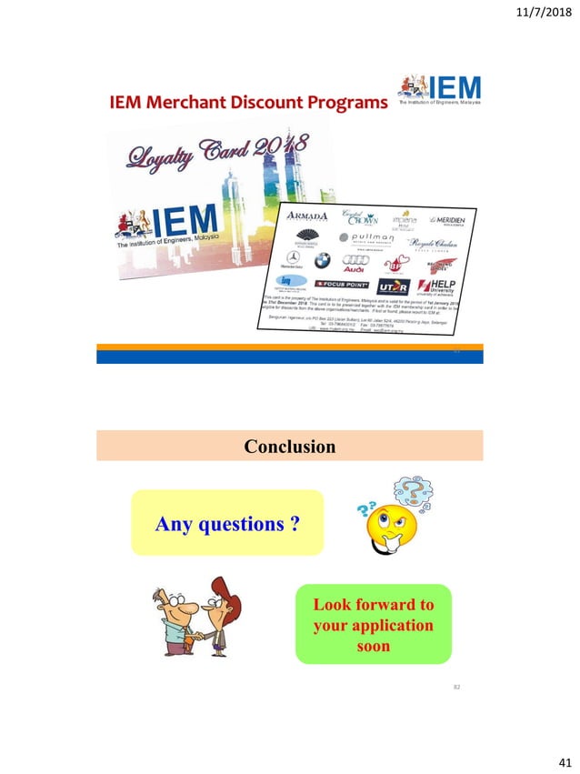 Route to Professional Engineer through IEM/BEM in Malaysia. | PDF