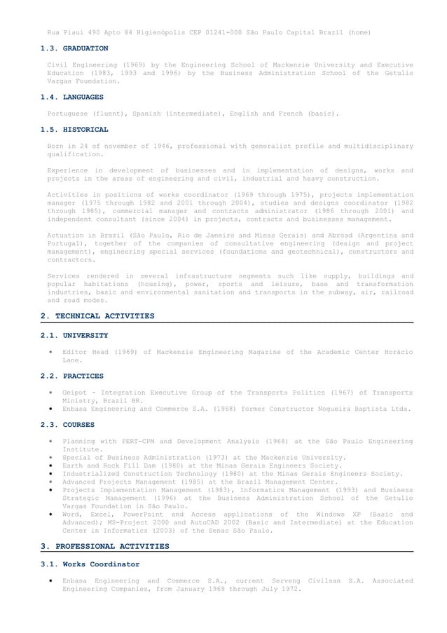 My Professional Inventory | PDF