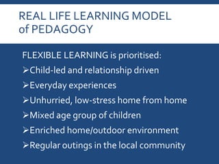Professional Childminding in Ireland: an ecocultural overview | PPTX