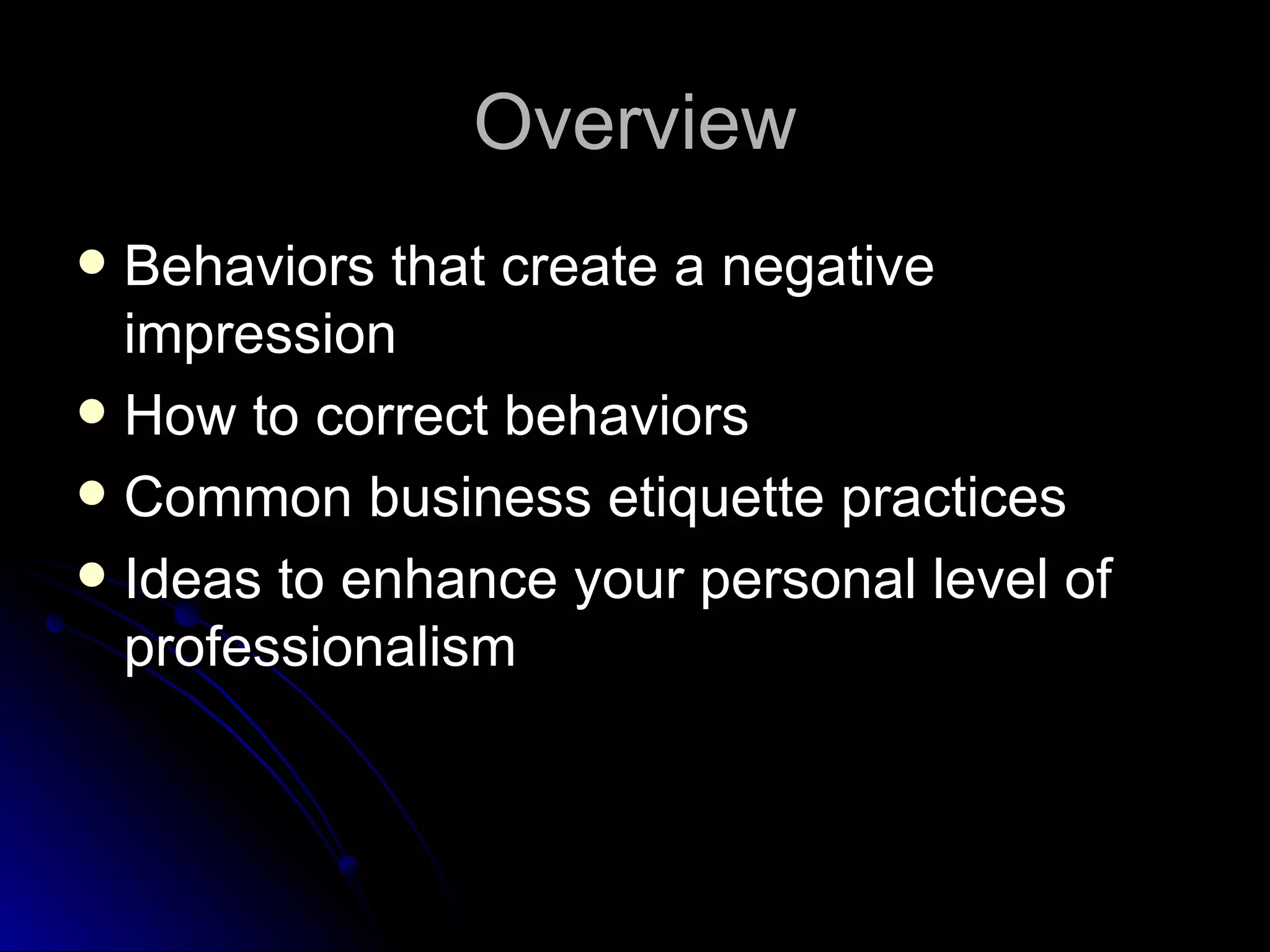 Professionalism | PPT