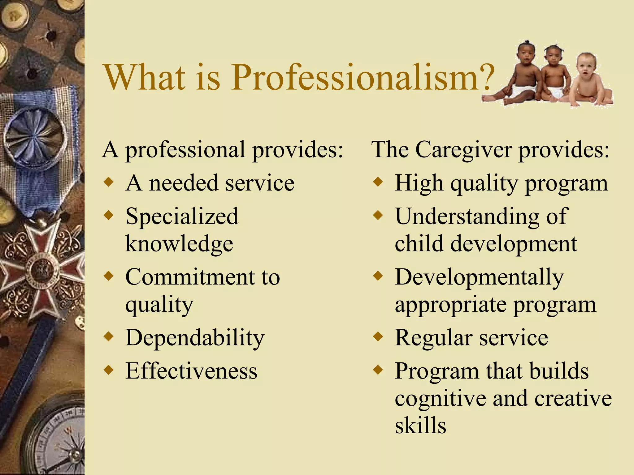 Professionalism | PPT
