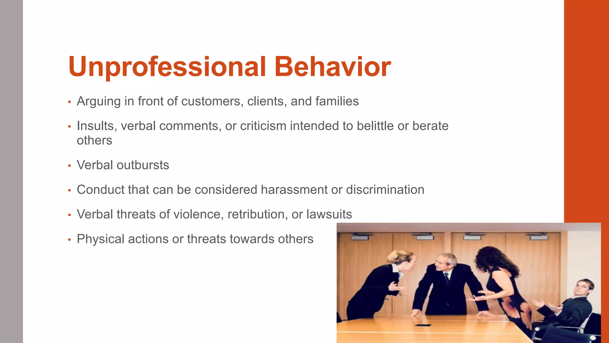 Professionalism in the Workplace | PPTX