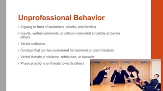 Professionalism in the Workplace | PPTX