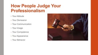 Professionalism in the Workplace | PPTX