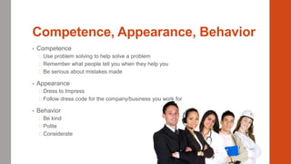 Professionalism in the Workplace | PPTX