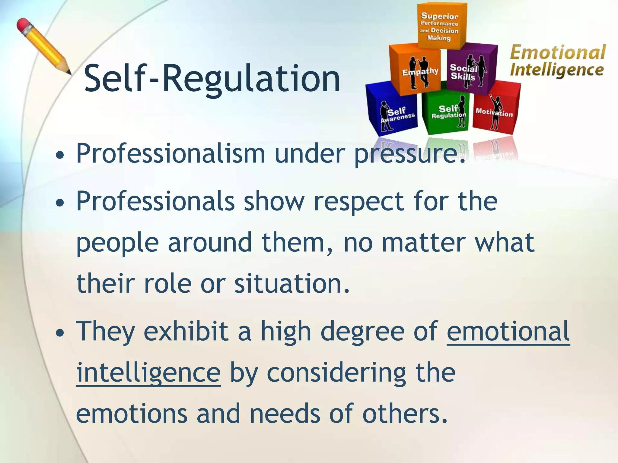 Professionalism | PPTX