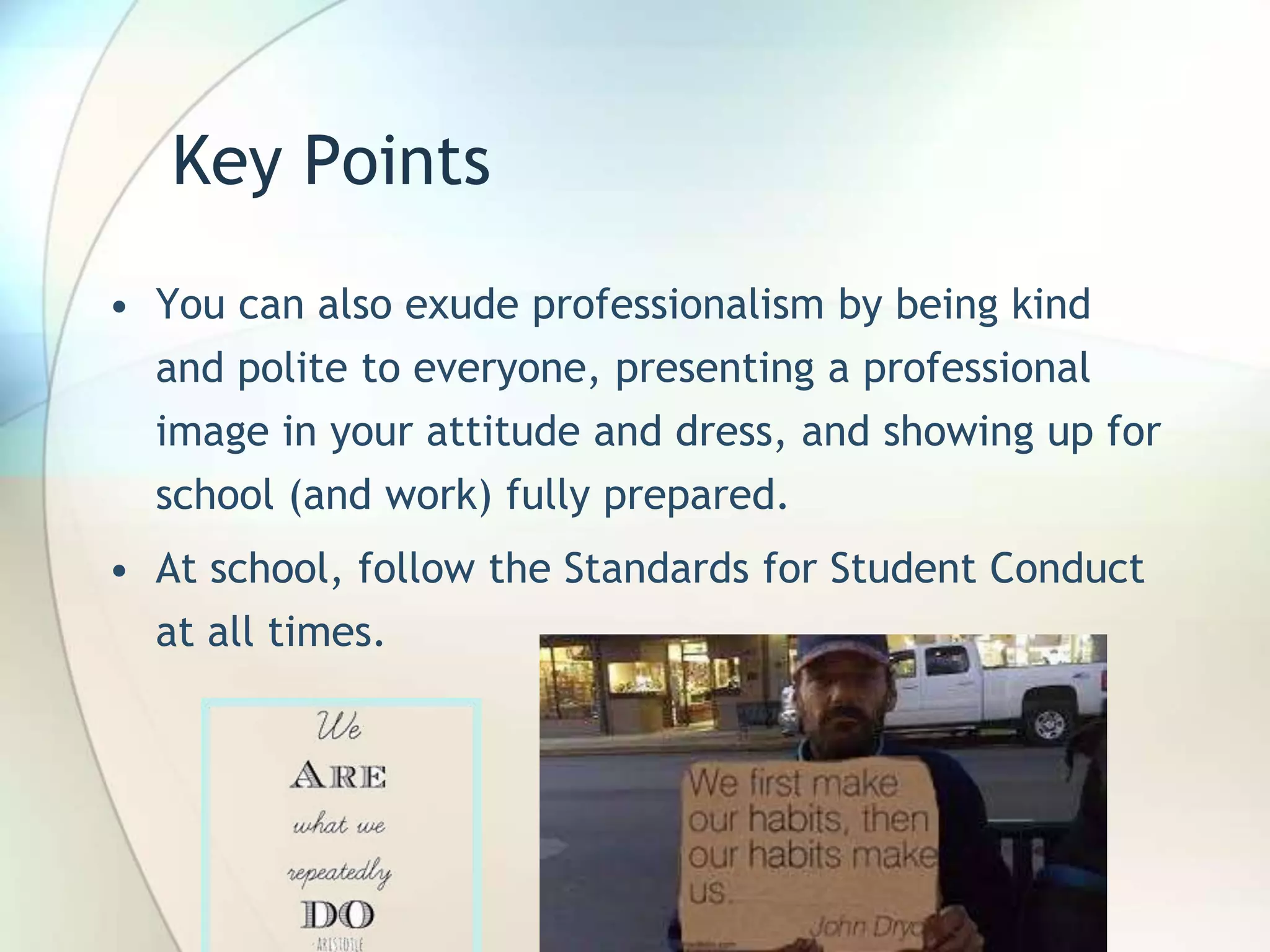 Professionalism | PPTX