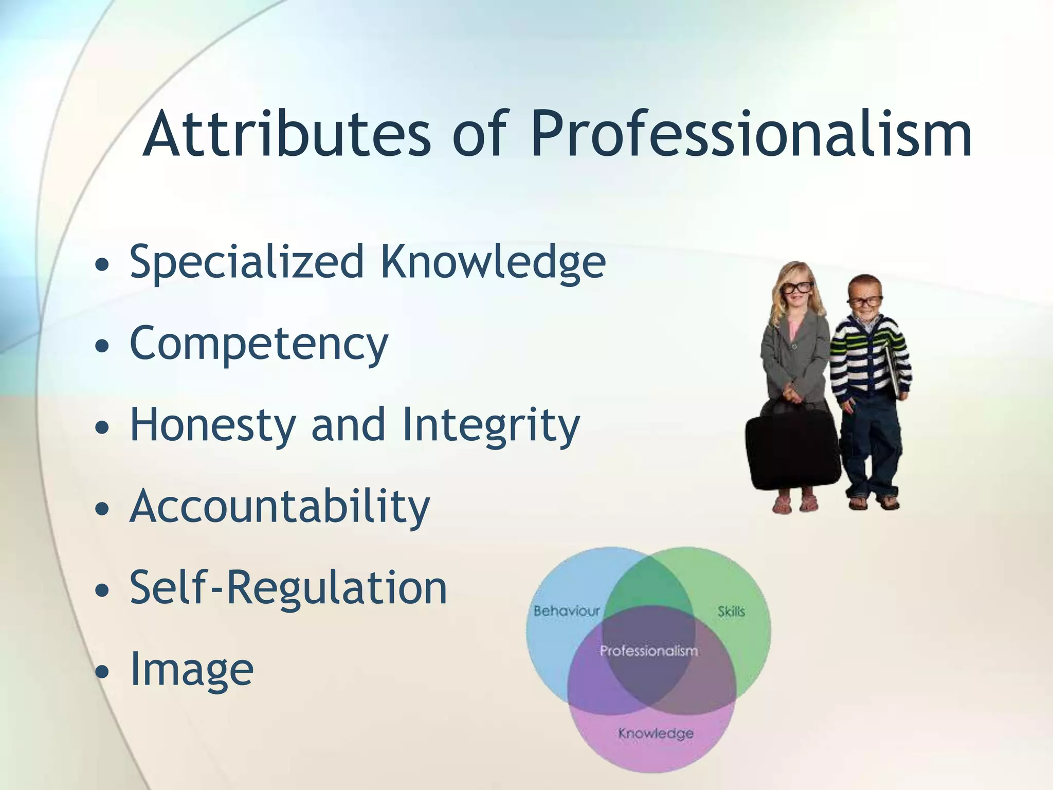 Professionalism | PPTX