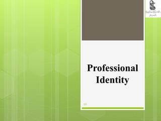 Professionalism, Professional Identity And Clinical Competency In ...