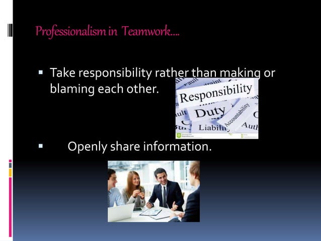 Professionalism | PPT