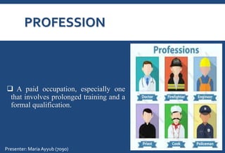 Professionalism | PPTX | Career Advice | Careers