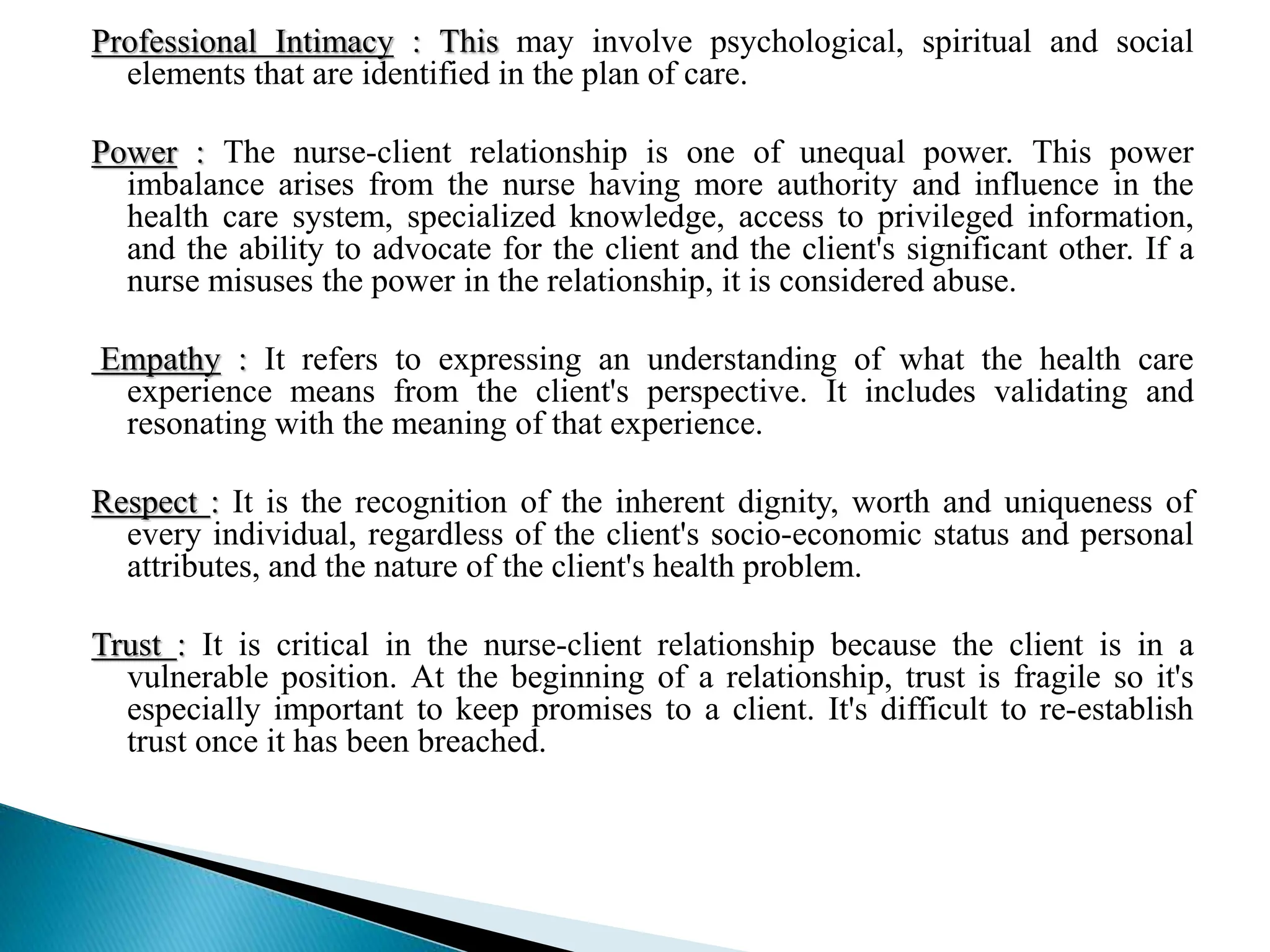 Professionalism Unit I in Nursing | PPTX