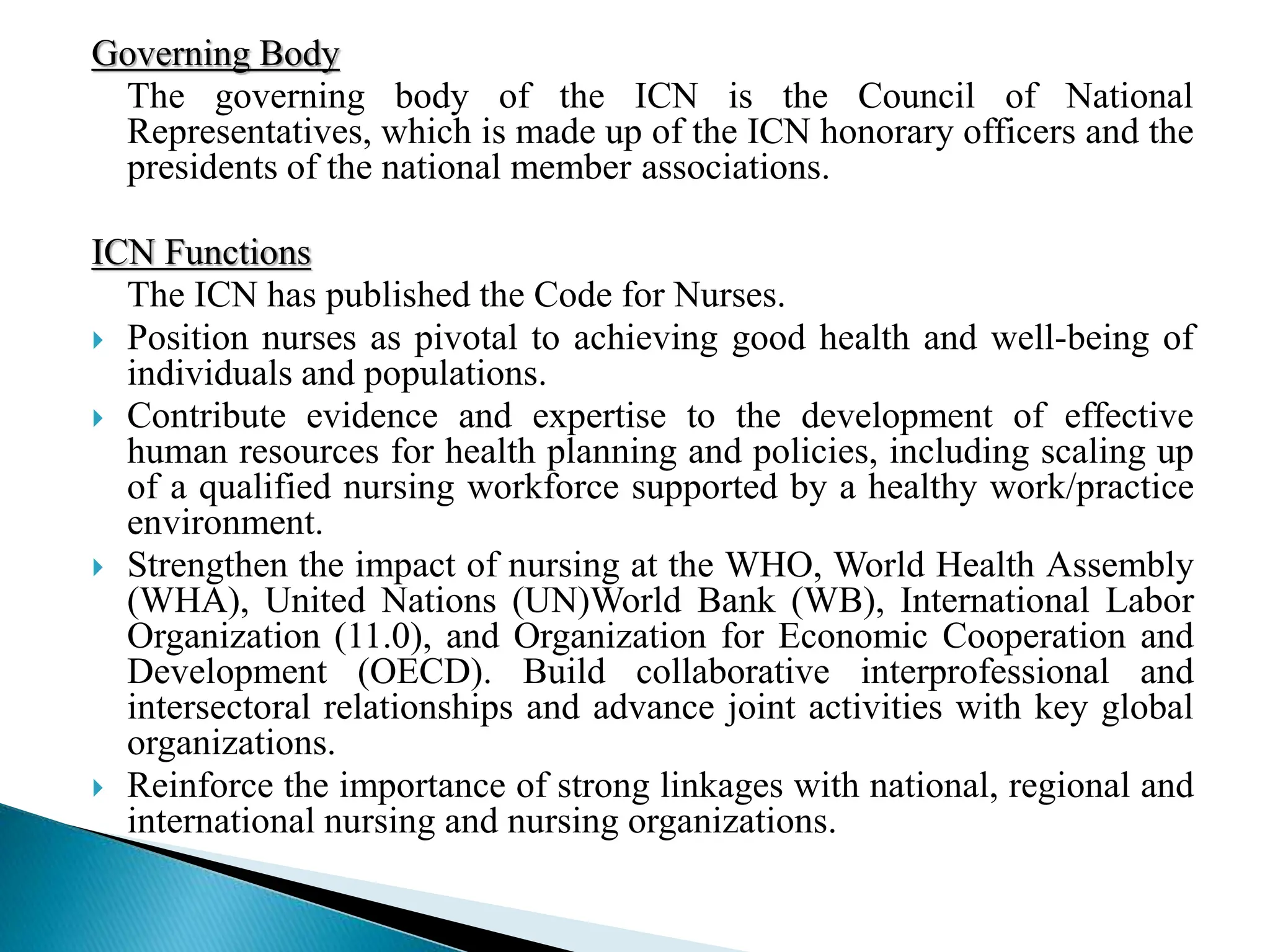 Professionalism Unit I in Nursing | PPTX