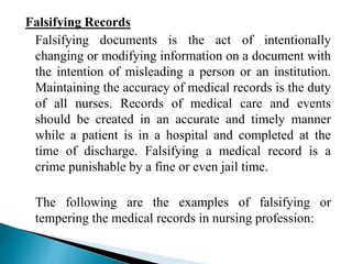 Professionalism Unit I in Nursing | PPTX