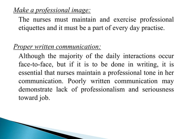 Professionalism Unit I in Nursing | PPTX