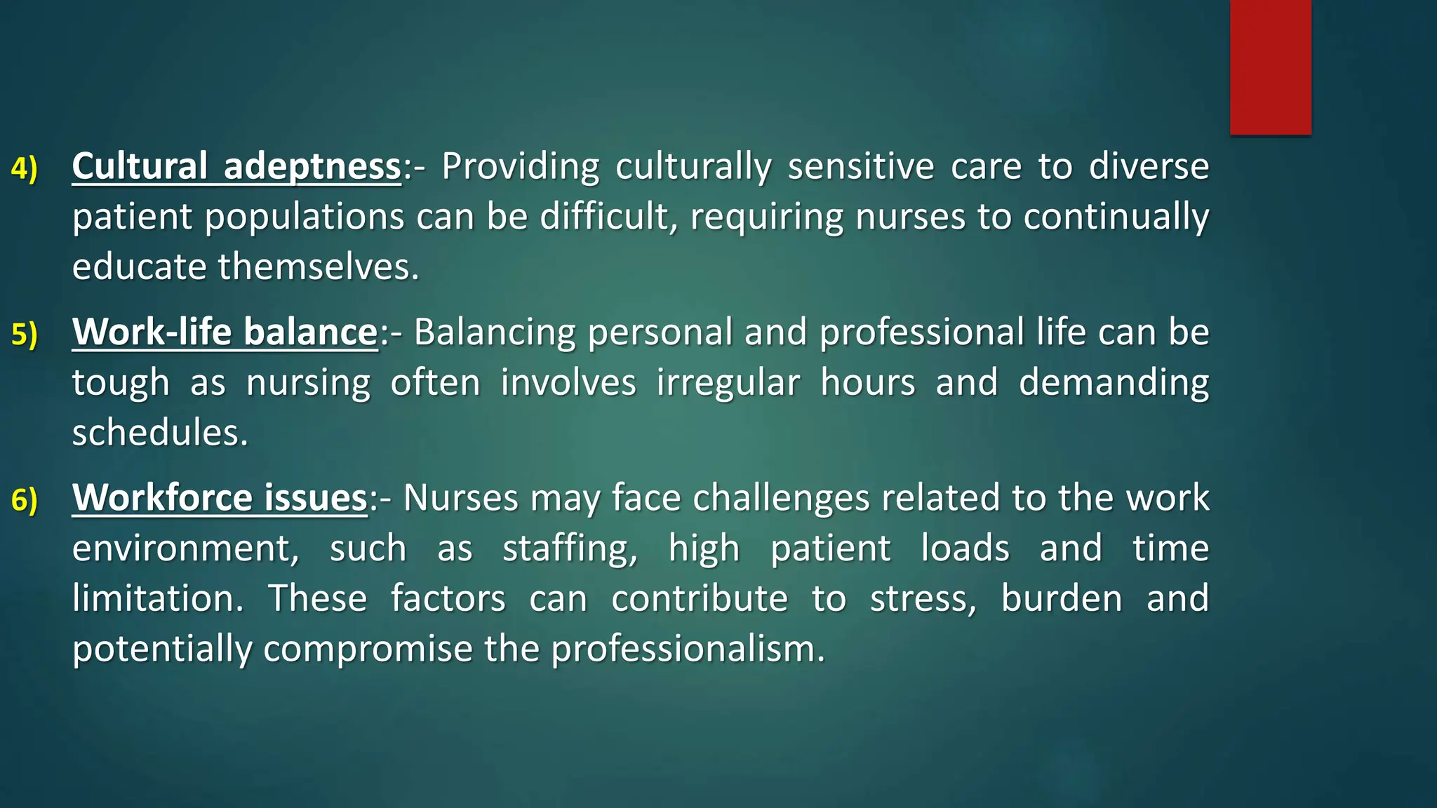Unit-1 Importance of Professionalism in Nursing | PPTX