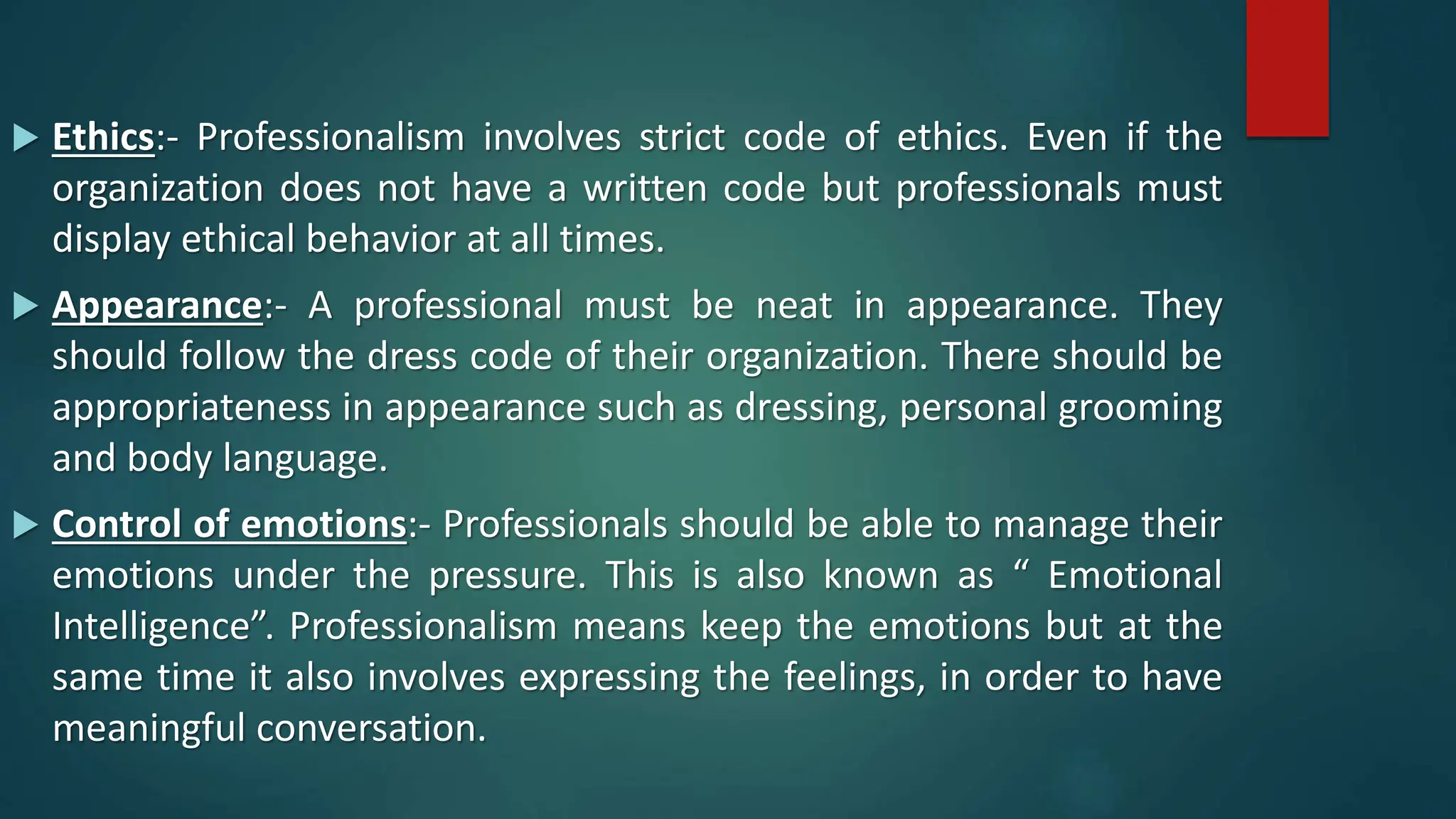 Unit-1 Importance of Professionalism in Nursing | PPTX