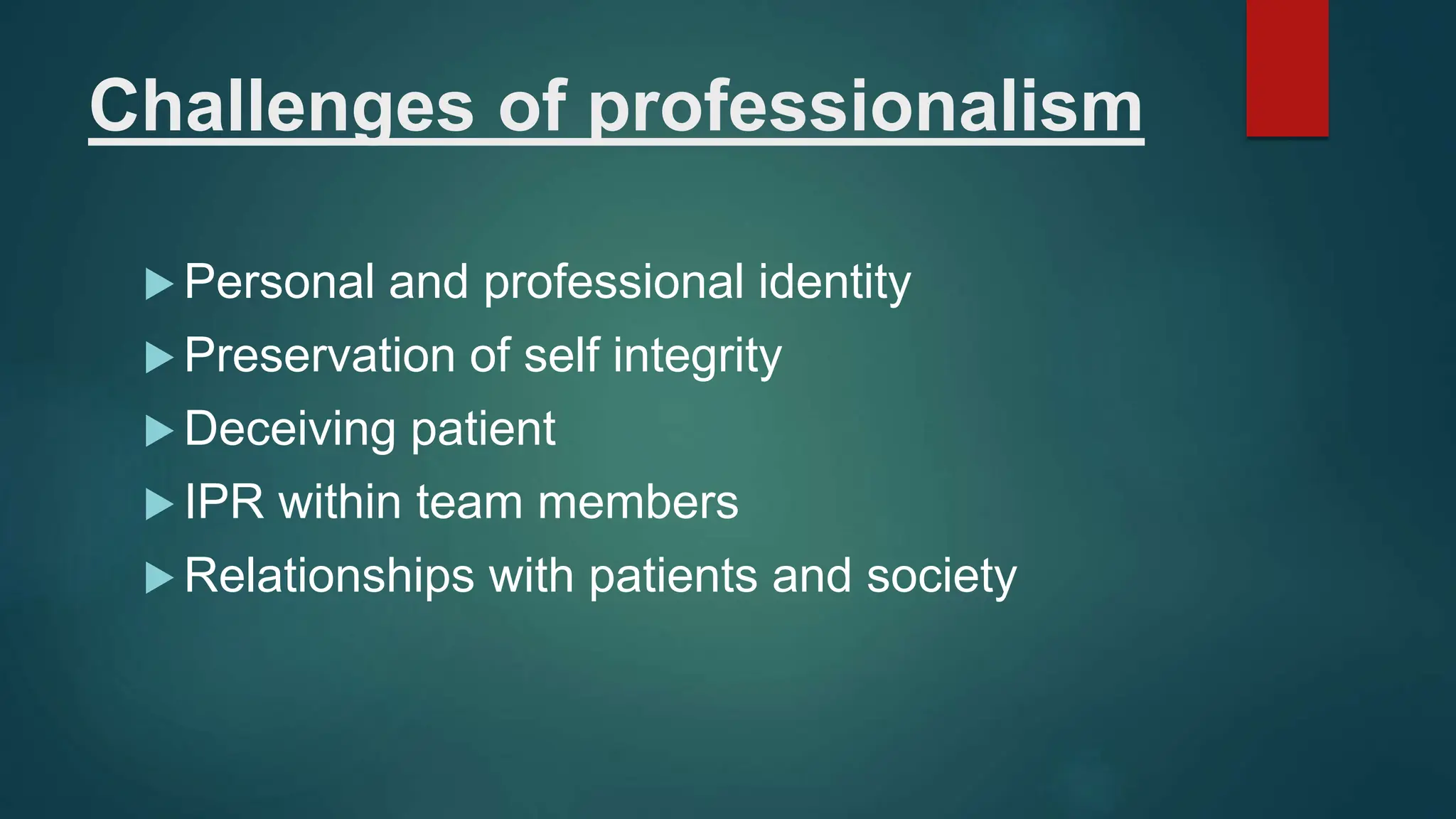 Professionalism.pptx22222222222222222222 | PPTX