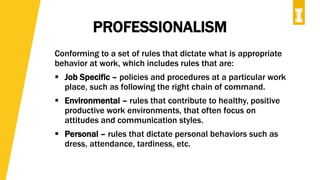 professionalism-in-the-workplace.pptxhhh | PPT